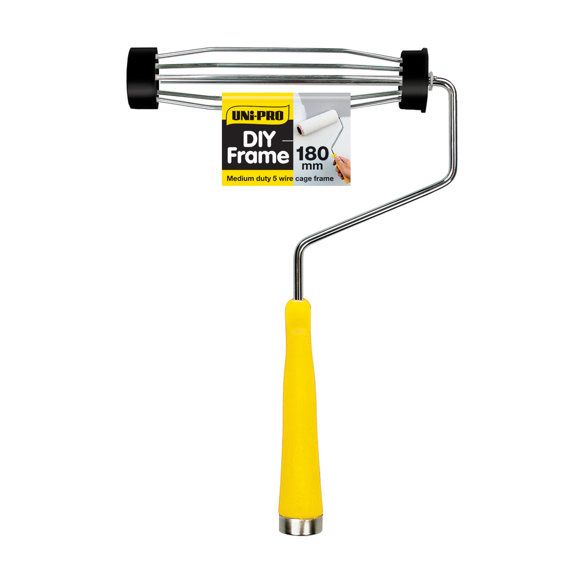 Paint Roller Frame DIY 180mm - Uni-Pro – Scarboro Hardware