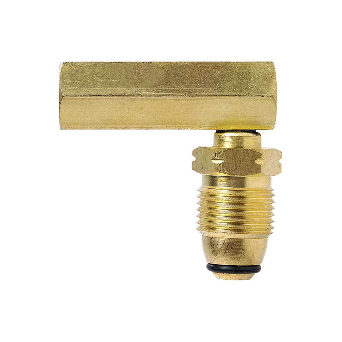 Gas Fitting - Adaptor POL-M to Primus-F RH RAngle – Scarboro Hardware