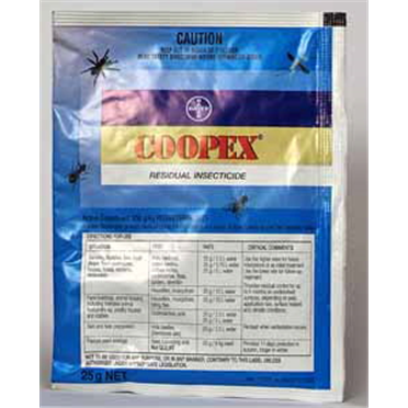 Coopex Residual Insecticide 25g – Scarboro Hardware