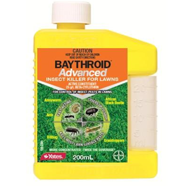 Insecticide - Baythroid Advanced for Lawns 200ml – Scarboro Hardware