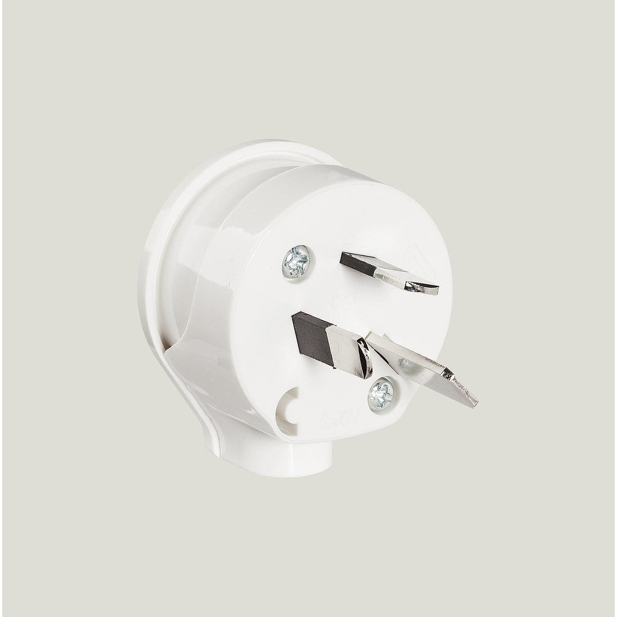 HPM Side Entry Plug 10amp White – Scarboro Hardware