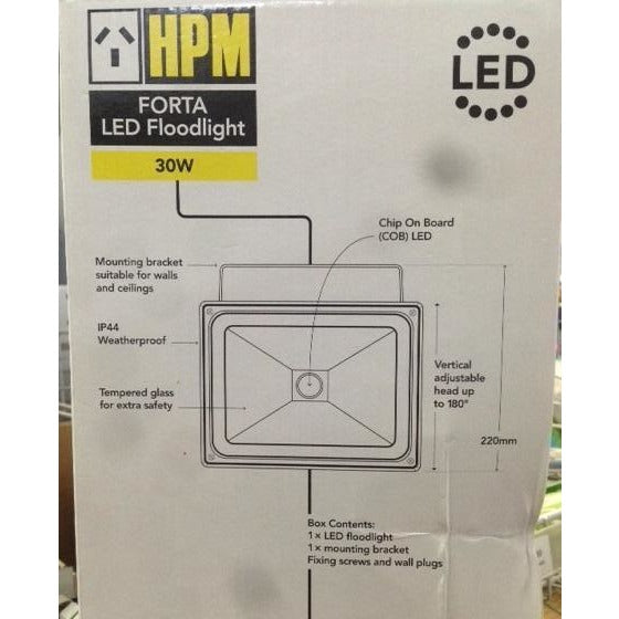 HPM LED Floodlamp 30W – Scarboro Hardware