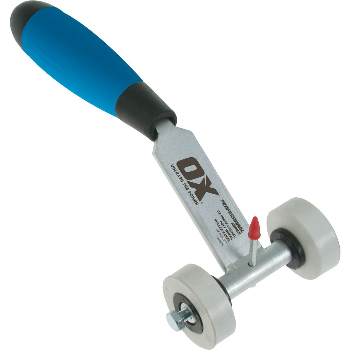 Ox Joint Skate Raker Duragrip Handle with Poly Wheels – Scarboro Hardware